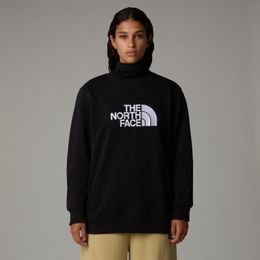 The North Face Damen Sweatshirt, schwarz, Gr. S, unifarben, Sweatware, Obermaterial: 80% Baumwolle, 20% Polyester, Sweatshirts