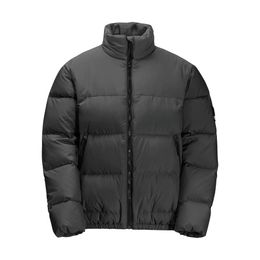 Jack Wolfskin M&auml;dchen Daunenjacke "TEEN DOWN JACKET Y", schwarz, Gr. 176, OBERSTOFF 100% POLYESTER FUTTER 100% POLYESTER 1. F&Uuml;LLUNG 80% GRAUE