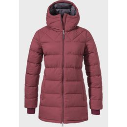 Schöffel SCHÖFFEL Damen Parka "Insulated Parka Boston L", pink, Gr. 40, Oberstoff : Aussenseite: 100% Polyester (Membran: Polyurethan) Futter : 100% Polyester
