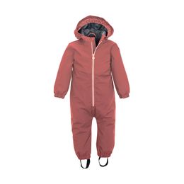Killtec Jungen Overall "Minis Softshellanzug", rosa, Gr. 98, 100% Polyester, Overalls