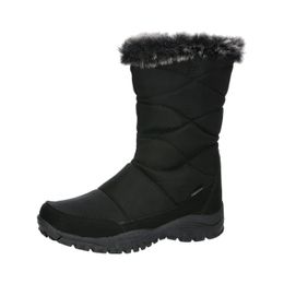 Lico Damen Winterstiefel "Winterboot Almina", Gr. 37, schwarz, Synthetik, Schuhe