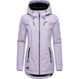 Ragwear Damen Winterjacke "Zuzka Winter", lila, Gr. XS, Außenmaterial: 100% Polyester, Innenfutter: 100% Polyester, Kapuzenfutter: 100% Polyester,