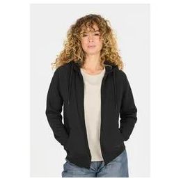 Sweatshirt CRUZ "Oklahoma", Herren, Gr. 36, schwarz, 60% Baumwolle, 40% Polyester, unifarben, Klassisch, normal, ohne Ausschnitt, Sweatshirts, mit weicher gebrushter innenseite