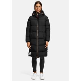 Marikoo Damen Winterjacke "Nomadiaa", schwarz, Gr. S, Obermaterial: 100% Polyester; Innenseite: 100% Polyester; Futter: 100% Polyester; Wattierung: