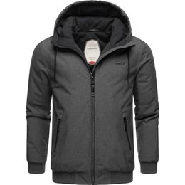 Ragwear Herren Winterjacke "Stewie", grau, Gr. L, Obermaterial: 100% Polyester; Futter: 100% Polyester; Wattierung: 100% Polyester, Jacken,