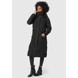 Marikoo Damen Winterjacke "Ayumii", schwarz, Gr. XXL, Obermaterial: 100% Polyester; Futter: 100% Polyester; Wattierung: 100% Polyester; Ärmelfutter: