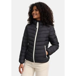 Marikoo Damen Winterjacke "Pack mich ein", schwarz, Gr. M, Obermaterial: 100% Polyester; Innenseite: 100% Polyester; Futter: 100% Polyester;