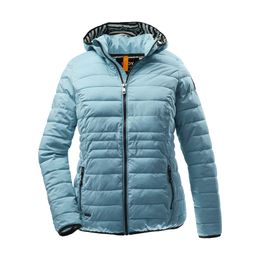 STOY Damen Steppjacke "Thiant WMN Quilted JCKT A", blau, Gr. 44, Oberstoff: 100% Polyester, Futter: 100% Polyamid, Wattierung: 100% Polyester,