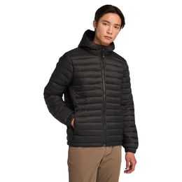Timberland Herren Steppjacke, schwarz, Gr. S, unifarben, Web, Obermaterial: 100% Nylon, Jacken