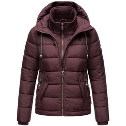 Marikoo Damen Outdoorjacke "Taisaa Pri", rot, Gr. S, Obermaterial: 100% Polyester; Innenseite: 100% Polyester; Futter: 100% Polyester; Wattierung: