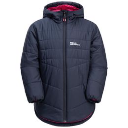 Jack Wolfskin Jungen Outdoorjacke "SOLYD INS COAT G", blau, Gr. 104, OBERSTOFF 100% POLYESTER FUTTER 100% POLYESTER FÜLLUNG 100% POLYESTER, Jacken