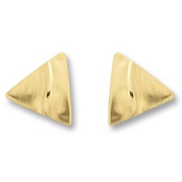 ONE ELEMENT Damen Paar Ohrh&auml;nger "Ohrringe Ohrstecker aus 333 Gelbgold", Damen, Gelbgold 333 Gold, gold, Gelbgold 333, Gold, Ohrringe, Damen Gold