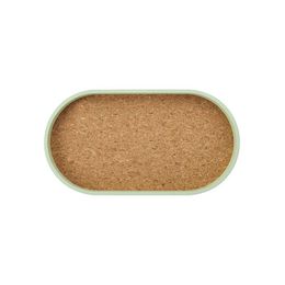 Kitchencraft Serviertablett in Hellbraun/ Mint - (L)37,8 x (B)20,4 cm - 11% | Aufbewahren-servieren