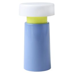 REMEMBER LED-Tischleuchte "Victoria" in Hellblau - (H)17,5 x Ø 9,5 cm - 47% | Tischleuchten