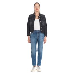 Damen Bequeme Jeans "PULPHIGC", blau, Gr. 33, Le Temps Des Cerises, 90% Baumwolle, 8% Polyester, 2% Elasthan, Jeans, im komfortablem Regular