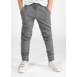 STACCATO M&auml;dchen Jogginghose, grau, Gr. 92, unifarben, Oberstoff: 55% Baumwolle, 45% Polyester., Hosen, Kleinkinder