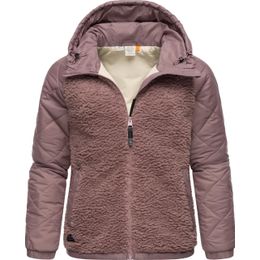 Ragwear Damen Outdoorjacke "Leeloo", lila, Gr. XXXL, Obermaterial: 100% Polyester, Obermaterial Ärmel: 100% Polyester, Innenfutter: 100% Polyester,
