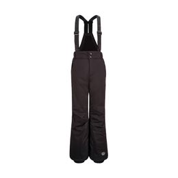 Killtec Mädchen Skihose "Gauror Jr", schwarz, Gr. 128, Oberstoff: 100% Polyester, Futter 1: 100% Polyester/ Futter 2:, Wattierung: 100% Polyester,
