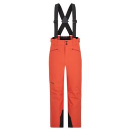 Ziener M&auml;dchen Skihose "AXI", orange, Gr. 116, Obermaterial: 100% Polyester;Futter: 100% Polyamid;Wattierung: 100% Polyester;, Hosen