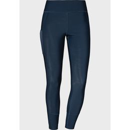Schöffel SCHÖFFEL Damen Outdoorhose "Tights Taja L", blau, Gr. 42, 85%Nylon 15%Elasthan, Hosen