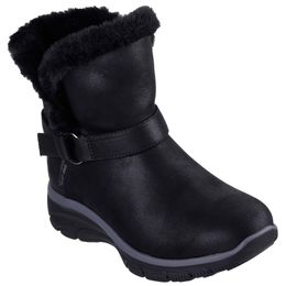 Skechers Damen Winterstiefel "EASY GOING-DREAMERS MOVE", Gr. 36, schwarz, Lederimitat, Schuhe, Schlupfstiefel, Snowboots, Winterschuh mit Slip-Ins