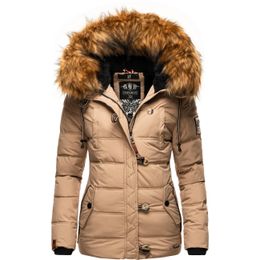 Navahoo Damen Winterjacke "Zoja", grau, Gr. S, Oberstoff: 100% Polyester, Futter: 100% Polyester, Wattierung: 100% Polyester, Ärmelfutter: 100%
