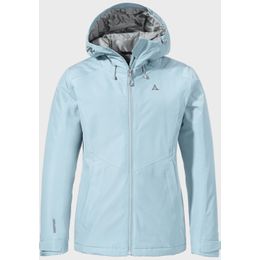 Sch&ouml;ffel SCH&Ouml;FFEL Damen Outdoorjacke "Hiking Ins Jacket Style Wildkar WMS", blau, Gr. 40, Oberstoff: Aussenseite: 100% Polyester; (Membran: Thermoplastisches