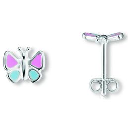 ONE ELEMENT Damen Paar Ohrh&auml;nger "Schmetterling Ohrringe Ohrstecker aus 925 Silber", Kinder, Silber 925 (Sterlingsilber), silber, Silber 925