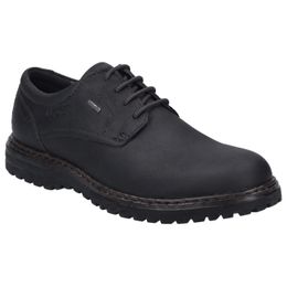 Josef Seibel Herren Schn&uuml;rschuh "Erroll 50", Gr. 41, schwarz, Leder, Schuhe, Freizeitschuh, Halbschuh in Schuhweite G