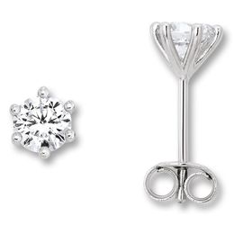 ONE ELEMENT Damen Paar Ohrh&auml;nger "Zirkonia Ohrringe Ohrstecker aus 925 Silber", Damen, Silber 925 (Sterlingsilber), silber, Silber 925