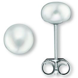 ONE ELEMENT Damen Paar Ohrh&auml;nger "Ohrringe Ohrstecker aus 925 Silber", Damen, Perlen Silber 925 (Sterlingsilber), silber, Perlen, Silber 925