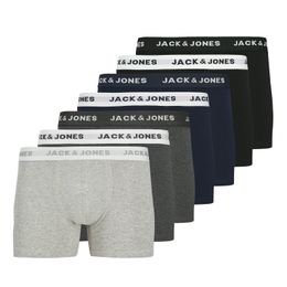 Jack & Jones JACBASIC TRUNKS 7 PACK Herren Boxershort