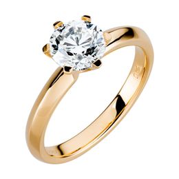 OROLINO Ring Gold 750 mit nat&uuml;rlichem Brillant 1,50ct.