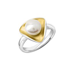 Celesta Silber Ring 925 Silber S&uuml;&szlig;wasserzuchtperle