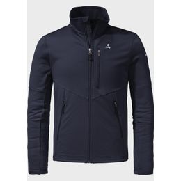Sch&ouml;ffel SCH&Ouml;FFEL Herren Fleecejacke "Fleece Jacket Hydalen M", blau, Gr. 46, Oberstoff : 95% Polyester 5% Elasthan, Jacken