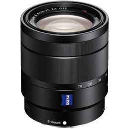 Sony Objektiv Vario-Tessar T* E ZA OSS Sony E 16-70 mm f/4