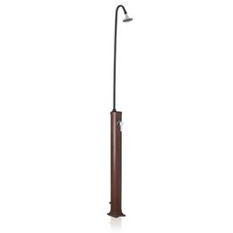 GRE Solardusche braun 9 Liter, Ø 11 x 220 cm