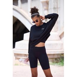 Damen Radlerhose, Schwarz, Gr. XS (32/34), Copenhagen Studios, Sommerhosen, Material: Polyester