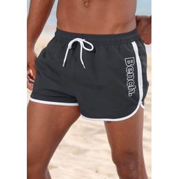 Bench. Herren Badeshorts, schwarz, Gr&ouml;&szlig;e XL (54/56)
