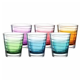 Leonardo Trinkgläser Vario Struttura 250 ml 6er Set