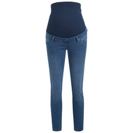 Gina Damen Umstands-Jeggings unifarben