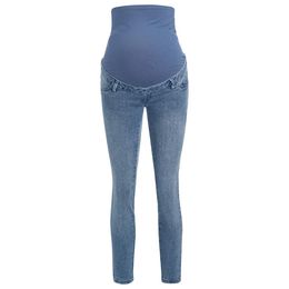 Gina Damen Umstands-Jeggings unifarben