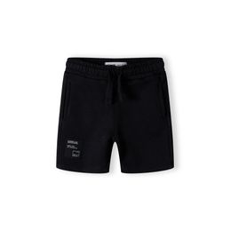 MINOTI Shorts Jungen Gr&ouml;&szlig;e 104/110 schwarz