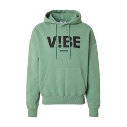 V!be Stud!os Sweatshirt in Gr&uuml;n Damen Gr&ouml;&szlig;e XL gr&uuml;n