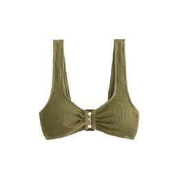 next Bikinitop Damen Gr&ouml;&szlig;e 80 khaki