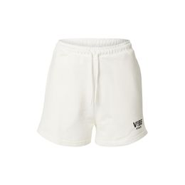 V!be Stud!os Baggy Hose in Beige Damen Gr&ouml;&szlig;e 34 offwhite