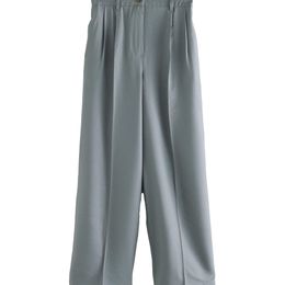 next Bundfaltenhose Damen Gr&ouml;&szlig;e 40 grau