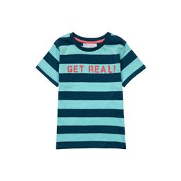 MINOTI Shirt Jungen Gr&ouml;&szlig;e 116/122 blau / dunkelblau / rot