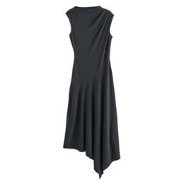 next Kleid Damen Gr&ouml;&szlig;e 46 schwarz Winterkleid