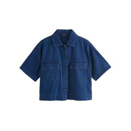 next Bluse Damen Gr&ouml;&szlig;e XS dunkelblau